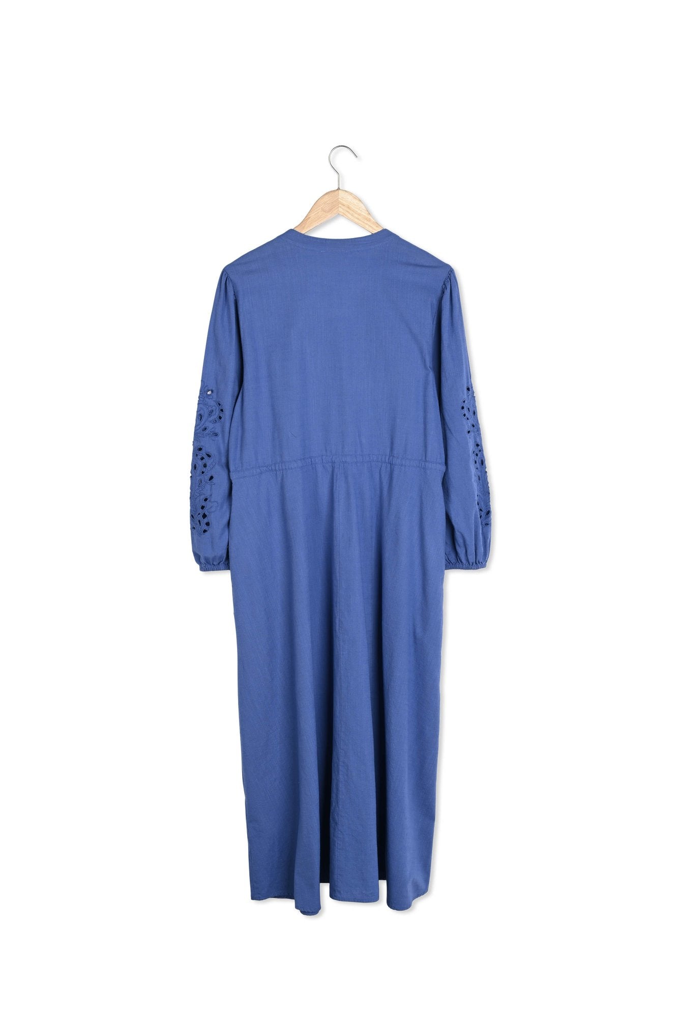 Robe longue LIVE en coton